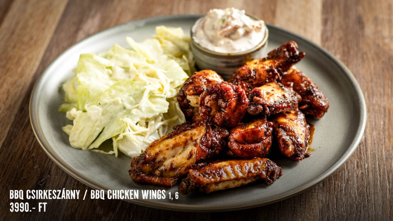MENU | Bp BARbq